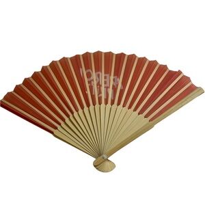 Accessories | Aperol Spritz Orange And Gold Fan | Poshmark
